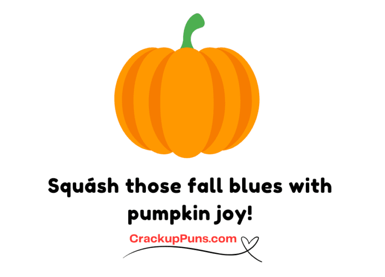 100+ Pumpkin Patch Puns for Instagram & Fall Fun - Crack Up Puns