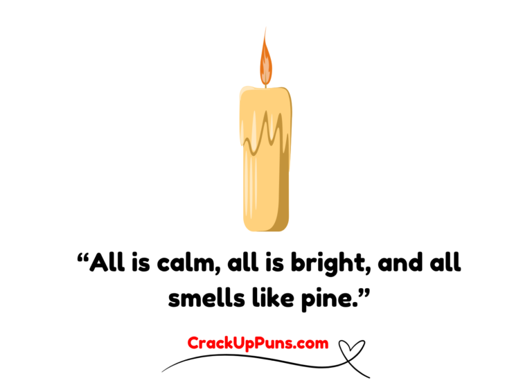 100+Candle Puns: Bright, Funny & Pun-Filled Humor - Crack Up Puns