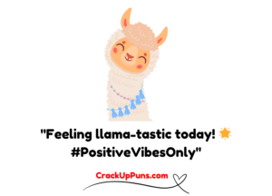 120 Hilarious Llama Puns to Make Your Day Better - Crack Up Puns