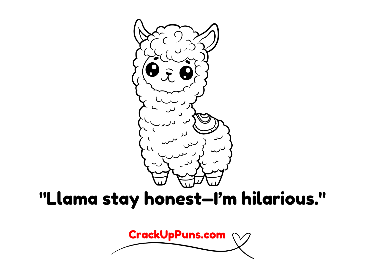 120 Hilarious Llama Puns to Make Your Day Better - Crack Up Puns