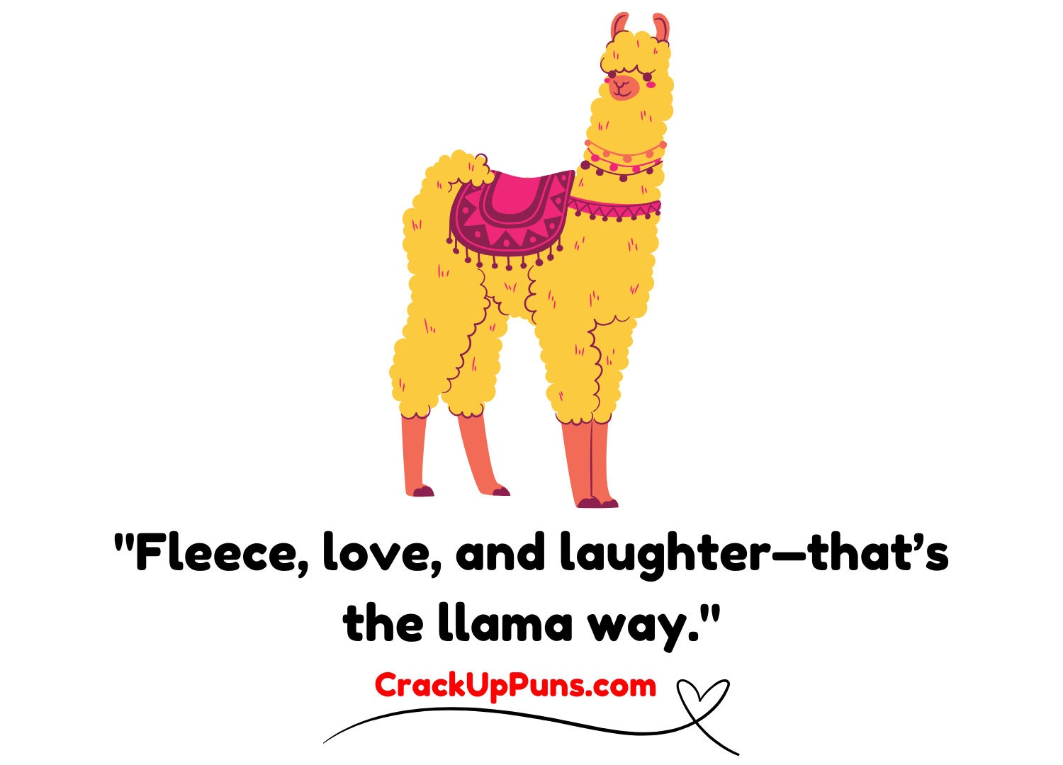 120 Hilarious Llama Puns to Make Your Day Better - Crack Up Puns