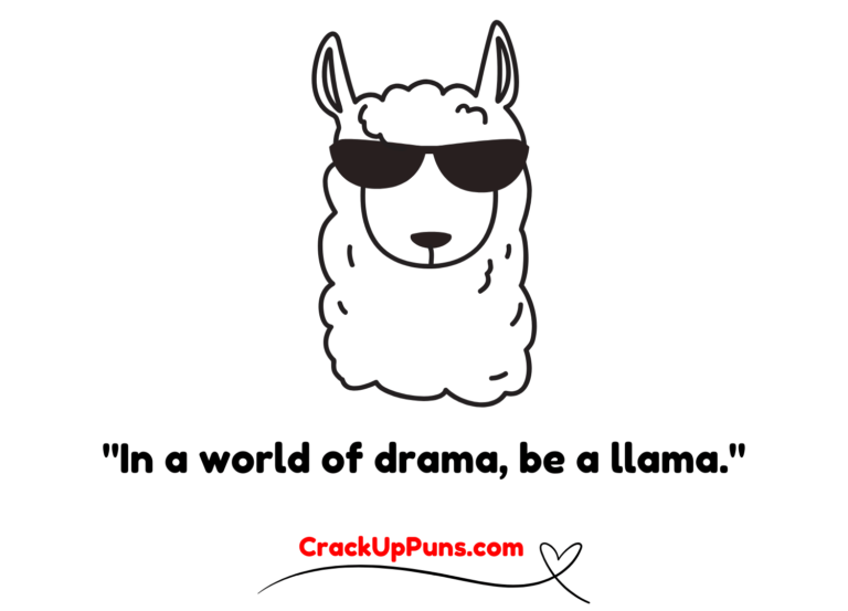 120 Hilarious Llama Puns to Make Your Day Better - Crack Up Puns