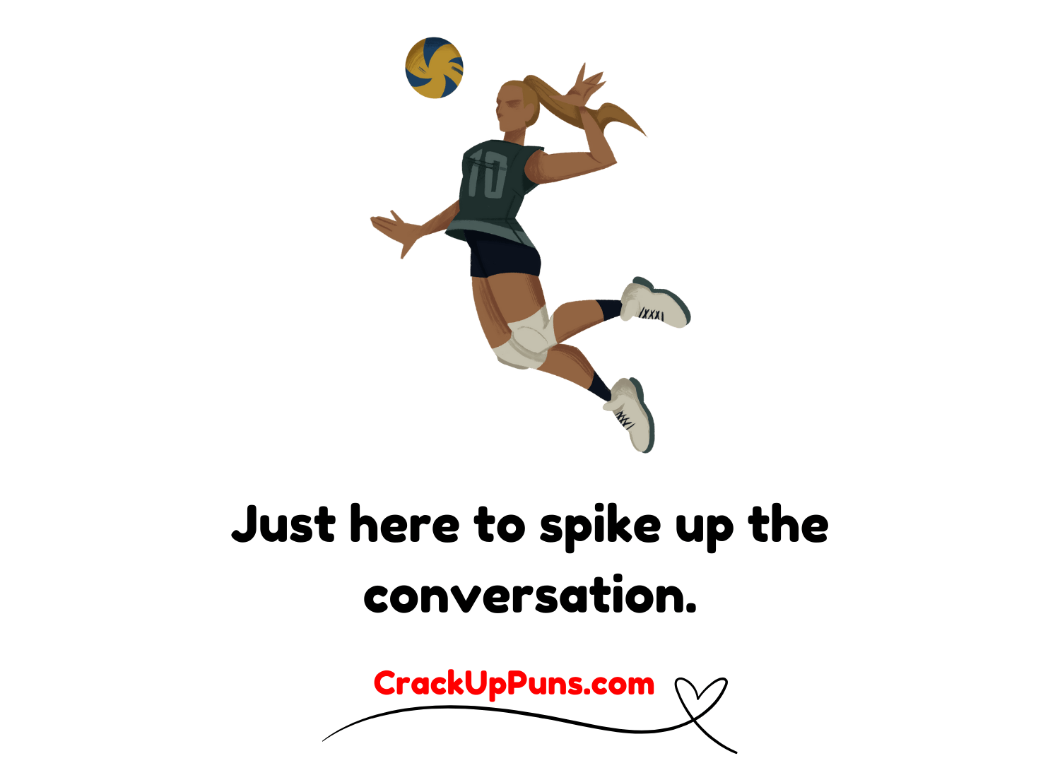 100 Volleyball Puns to Serve Up Laughs & Spike Fun! - Crack Up Puns