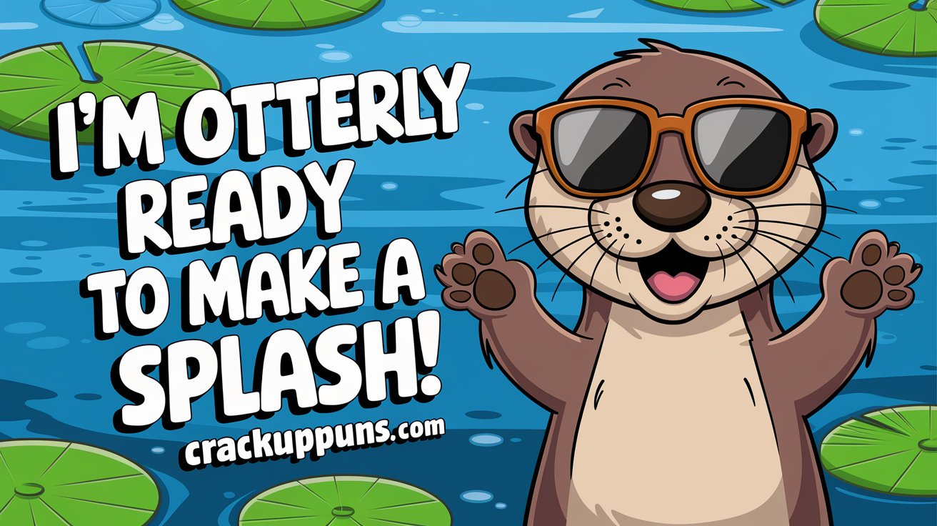 You Otter Know: A Splash into 70+ Otter Puns - Crack Up Puns