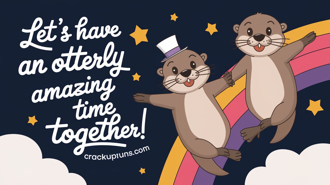 You Otter Know: A Splash into 70+ Otter Puns - Crack Up Puns